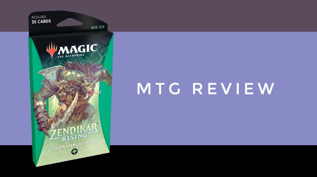 Zendikar Rising 35 Card Green Themed Booster Pack 2020 | PostBordem