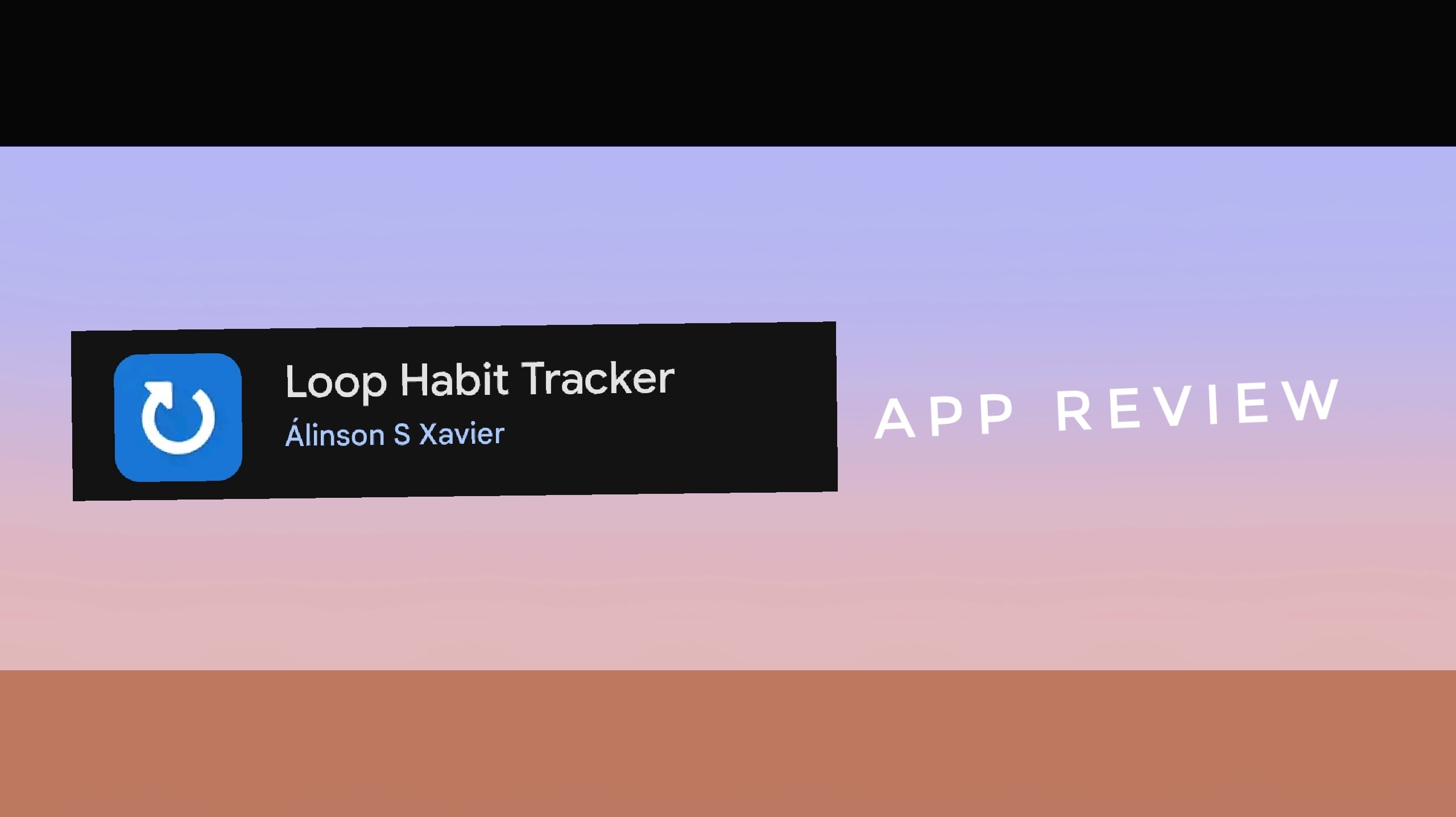 Have a Goal? Log Your Progress with Loop Habit Tracker | PostBordem